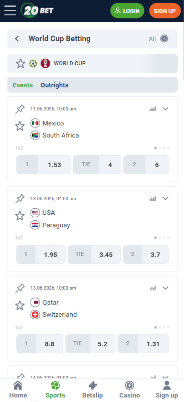 Best Mobile Betting Apps for World Cup 2026 (iOS & Android) | TipsGG