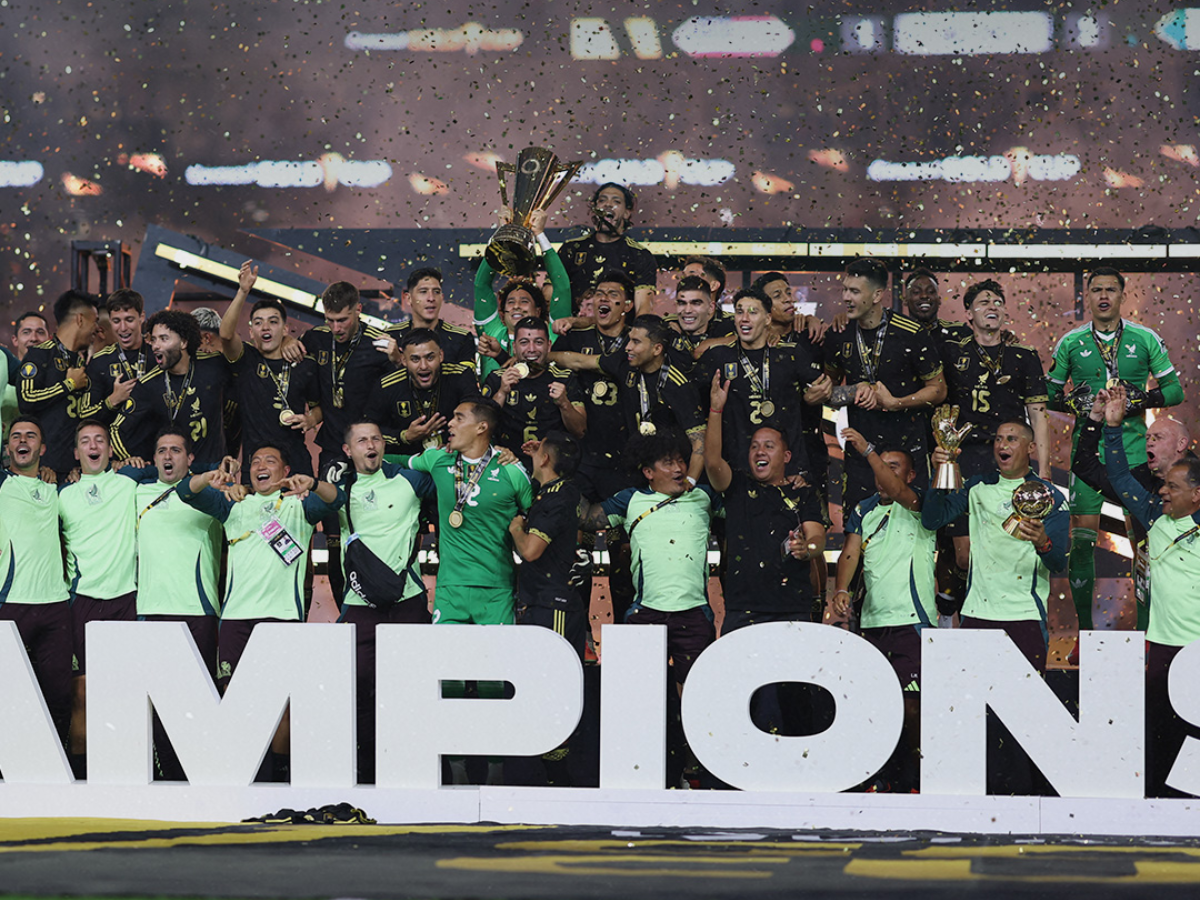 Mexico vinder over USA og sikrer sig sin 10. CONCACAF Gold Cup-titel ...