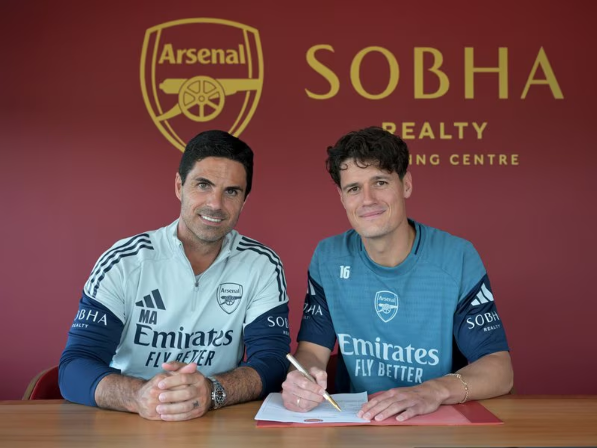 Les nouvelles recrues d'Arsenal en 2025 : Zubimendi et Nørgaard ...