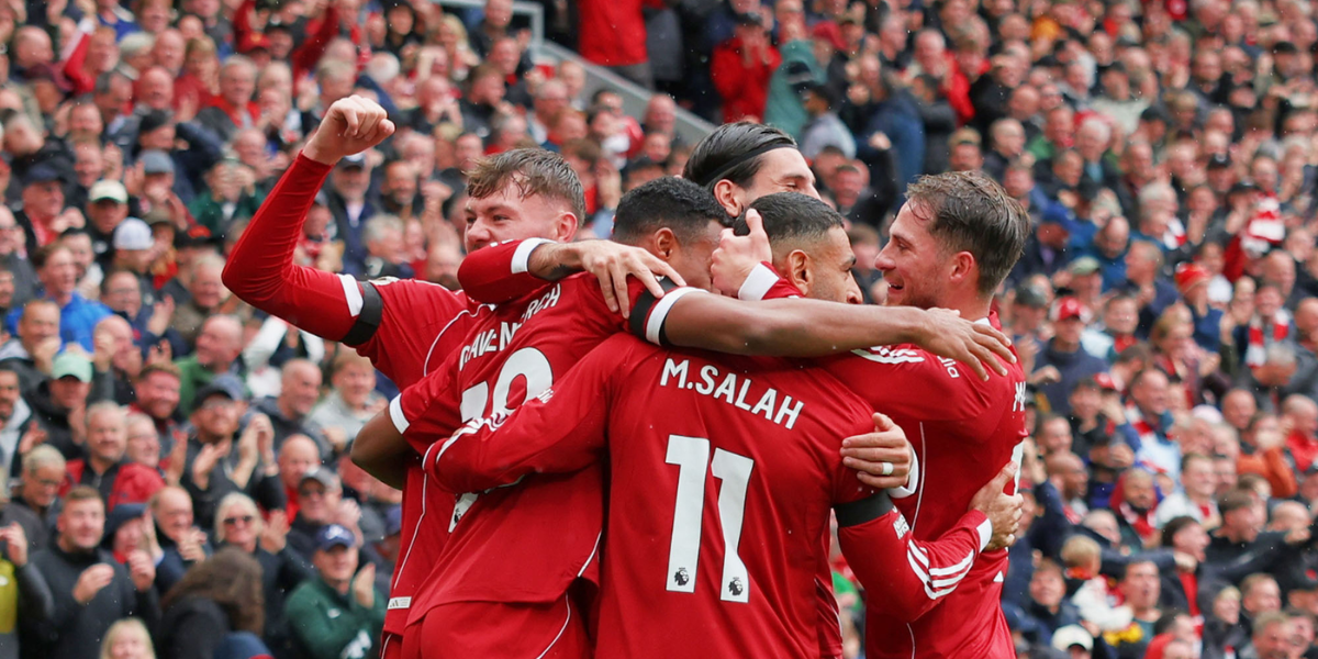 Comment regarder Liverpool vs Southampton en ligne le 23 septembre 2025 ...