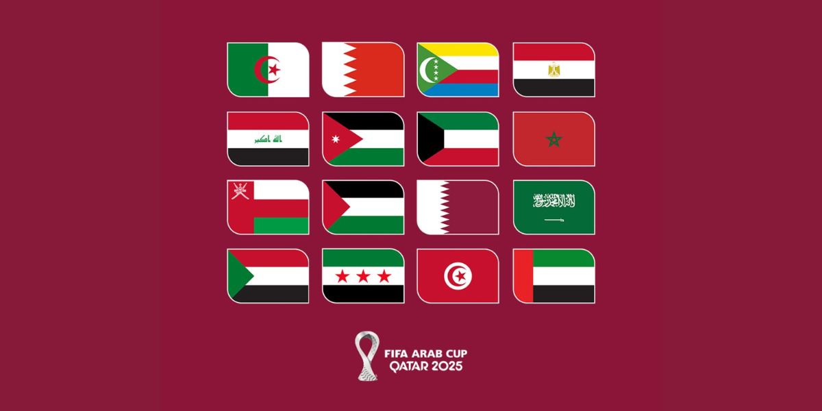 FIFA Arab Cup 2025 Groups: Full Breakdown, Fixtures & Tournament Format ...