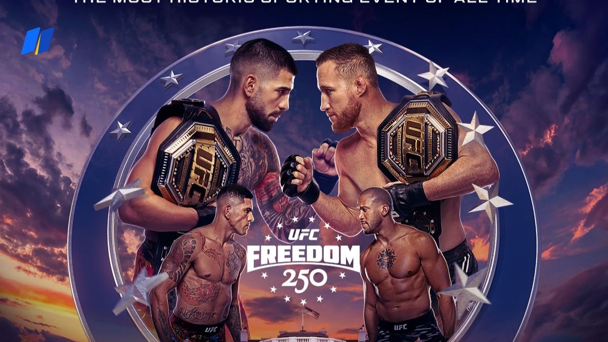 UFC Freedom 250 Betting Odds | Full Fight Card Lines | Tips.GG
