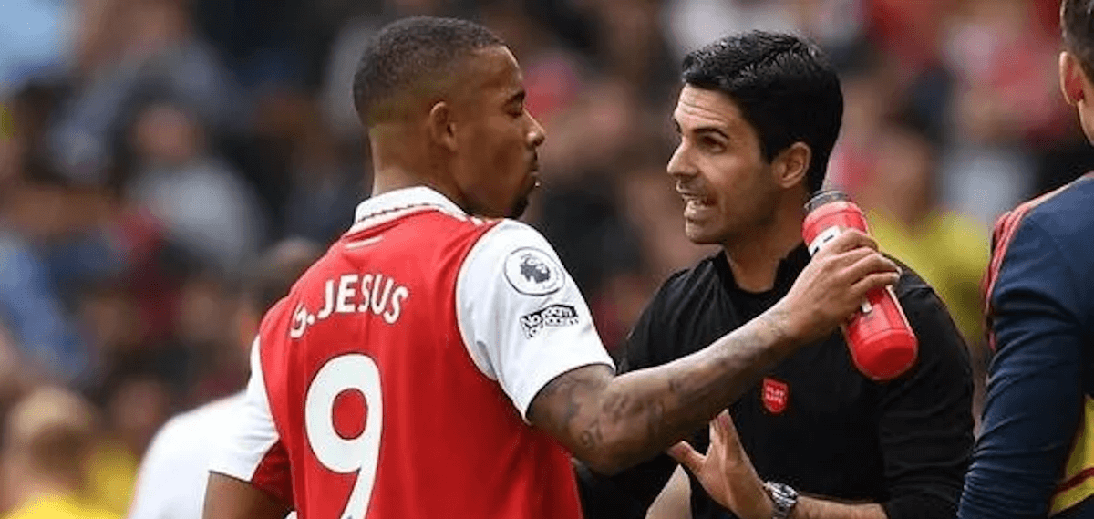 Arteta Praises Arsenal's 'Incredible' Squad Depth After Jesus Shines in ...