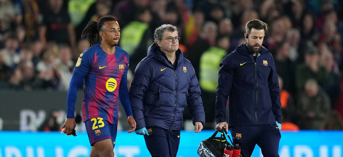 El Barcelona pierde a Jules Kounde y Alejandro Balde por lesiones en ...