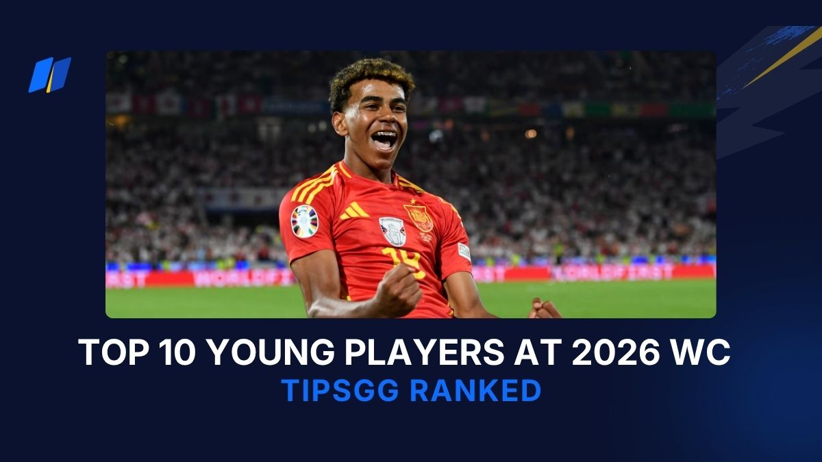Top 10 Best Young Players at the 2026 World Cup | Tips.GG