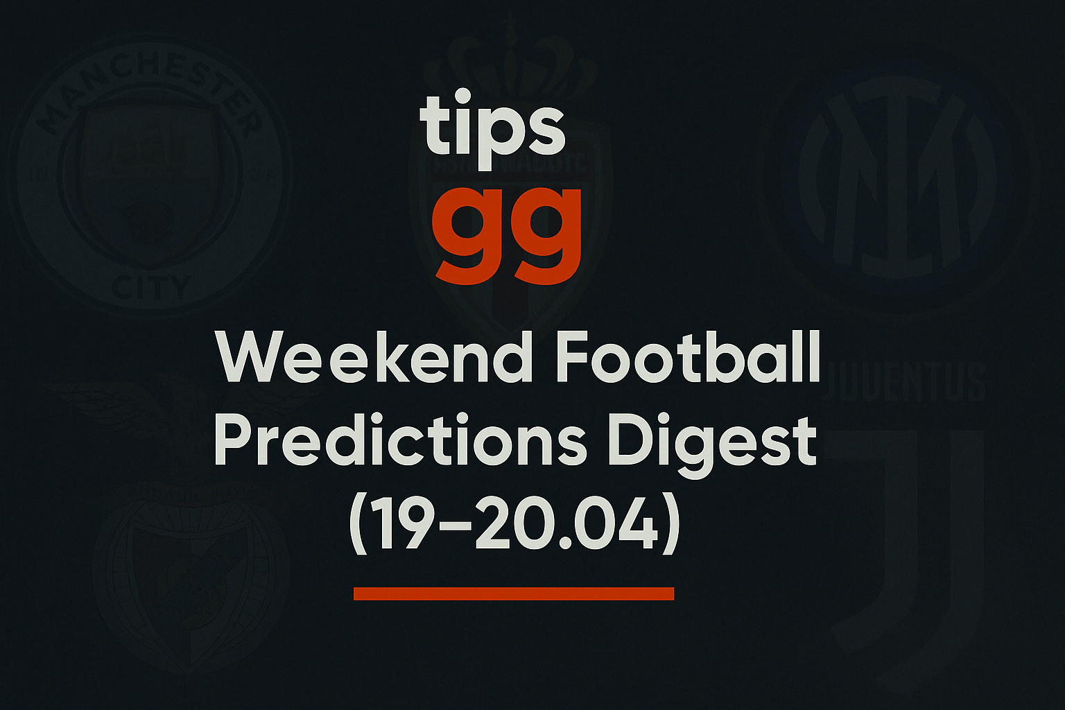 Weekend Football Predictions (19-20.04): Tips.GG Expert Team Picks and ...