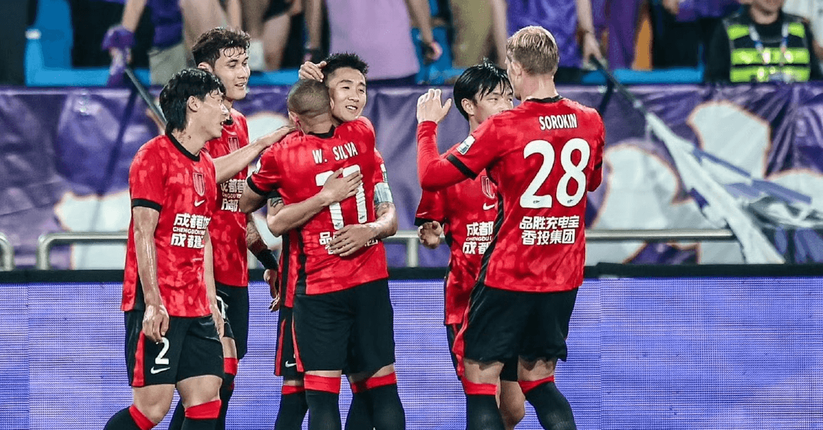 Previsão de Chengdu Better City vs Shanghai Port: 19.05.2026 Super Liga ...