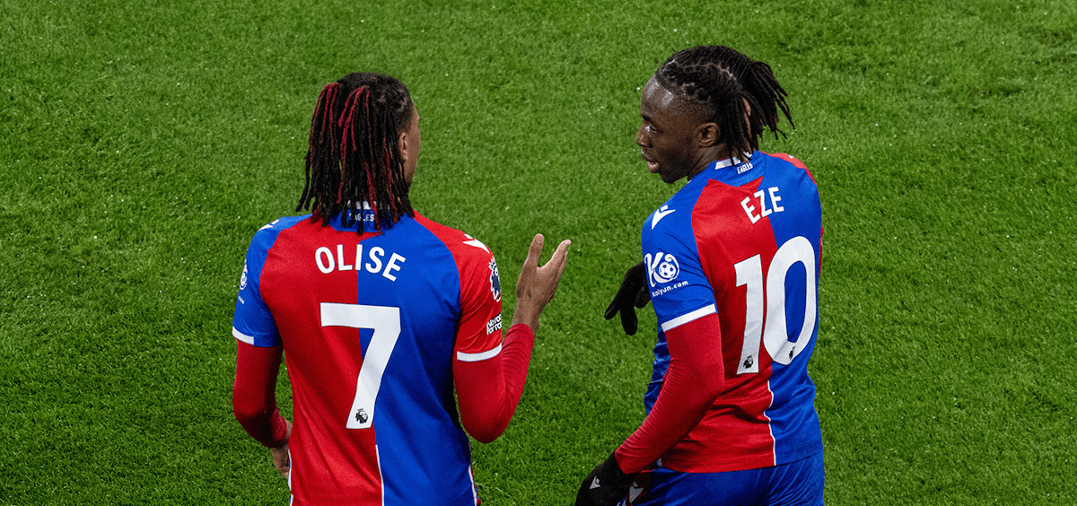 Skakvenner til Champions League-rivaler: Eze og Olise står over for ...