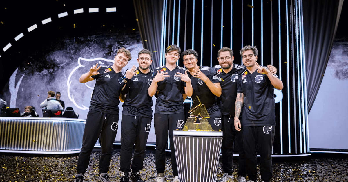 FURIA amplia o domínio sobre a Falcons e conquista a segunda temporada ...