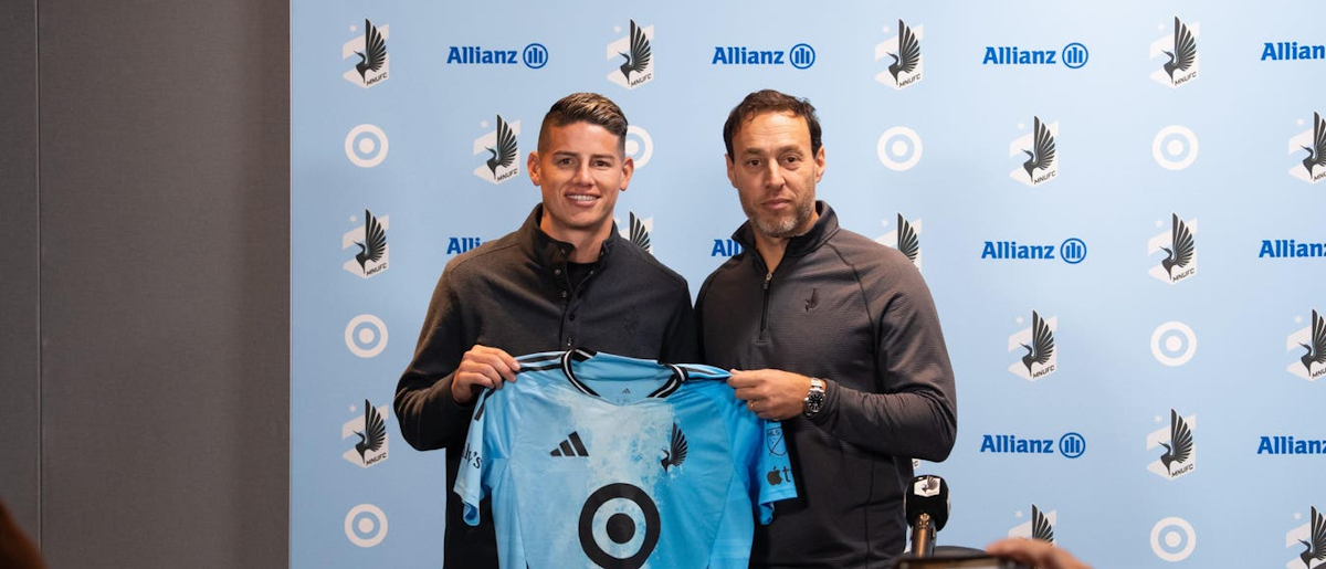 El Minnesota United ficha a James Rodríguez para la MLS | Tips.GG