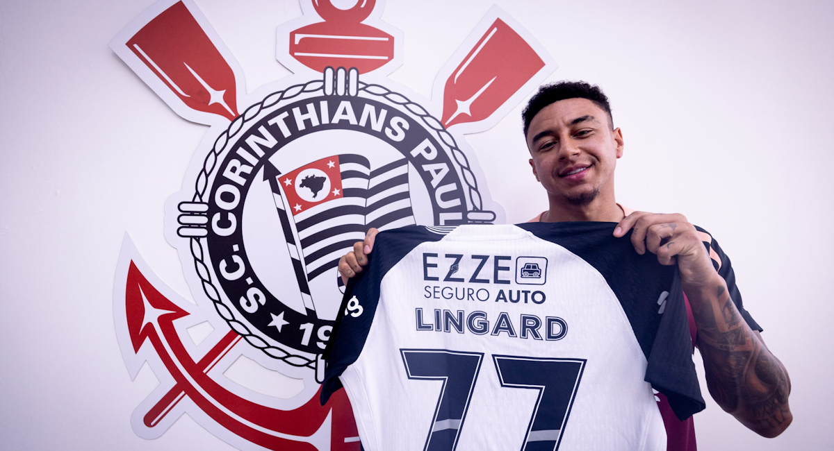 Jesse Lingard signe un transfert gratuit avec les Corinthians | Tips.GG
