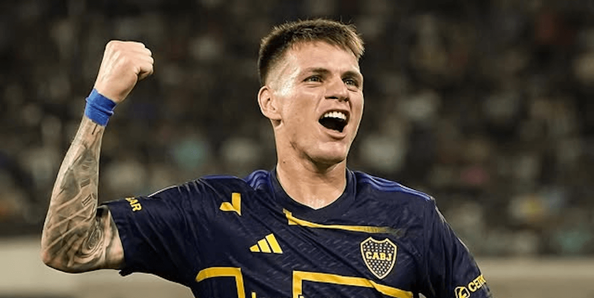 Kevin Zenón Signals Exit from Boca Juniors as European Interest Mounts ...