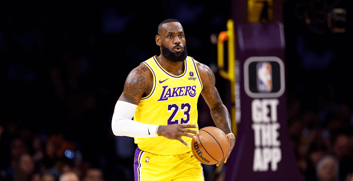 LeBron James Has Been Putting Up All-NBA Numbers Since His 8-Point Game ...