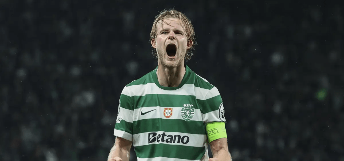 Hjulmand Has Exit Agreement With Sporting Amid Arsenal & Man United ...