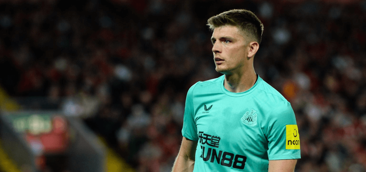 Nick Pope, del Newcastle United, se enfrenta a la presión de la subida ...