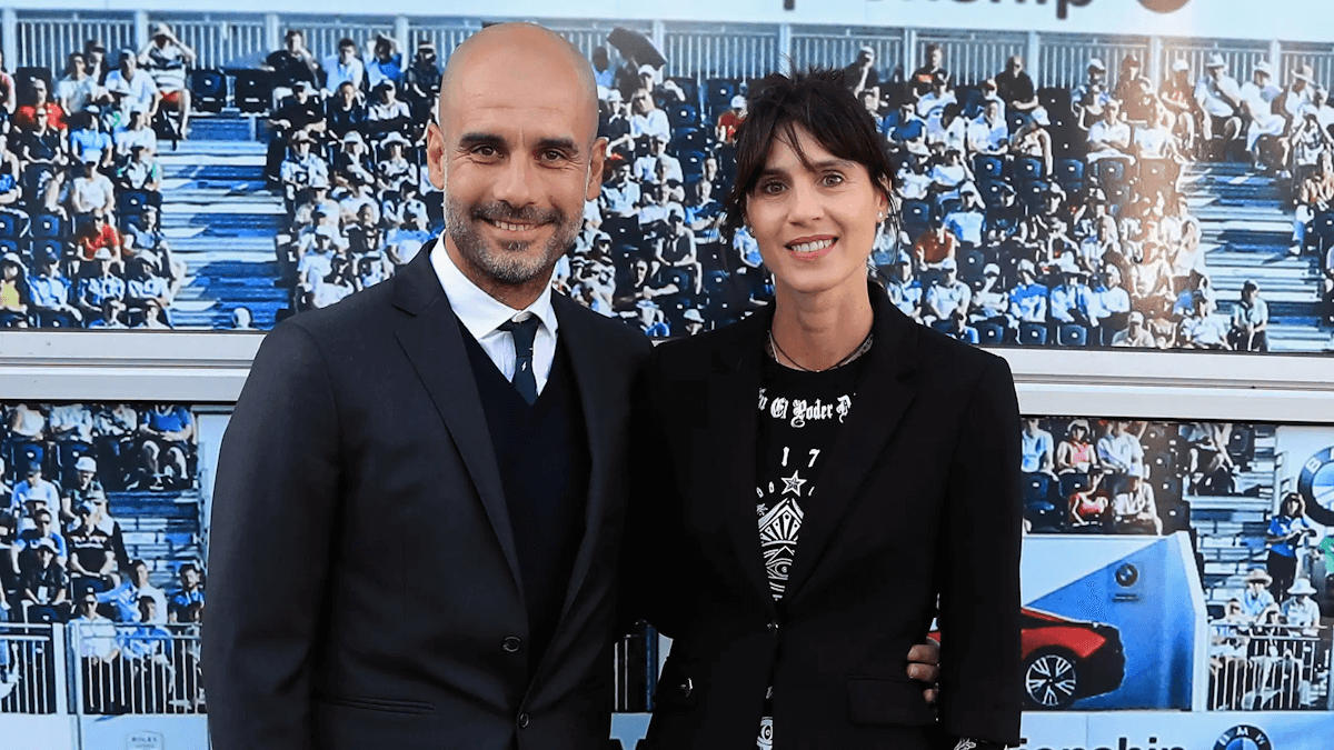 Pep Guardiola’s Wife ‘Moves Out of Family Home’ After Man City Boss ...