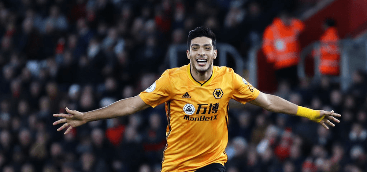 Raul Jimenez kehrt mit einem Zweijahresvertrag zu den Wolves zurück und ...