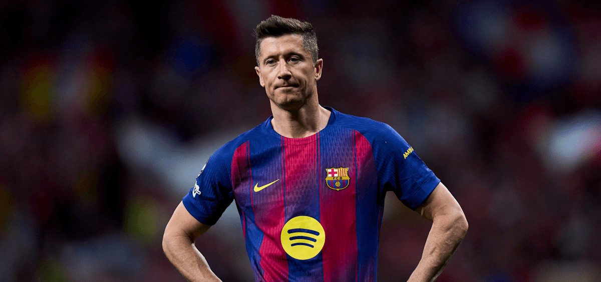Robert Lewandowski confirme son départ du FC Barcelone après quatre ...