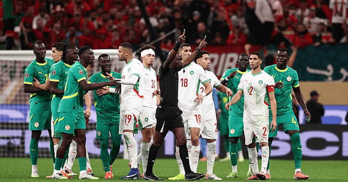 AFCON-Finale versinkt im Chaos: Senegal verlässt das Spielfeld nach ...
