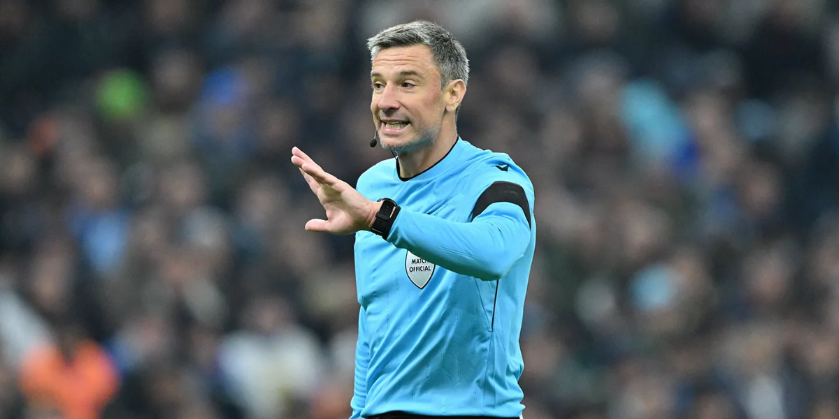 Real Madrid vs Benfica: Slavko Vinčić asume el mando en el Bernabéu ...