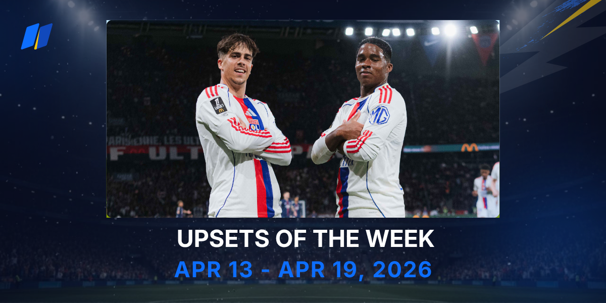 Top Football Upsets This Week | Biggest Shocks by Odds (TipsGG) | Tips.GG
