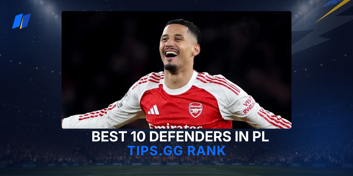 Best 10 Defenders in the Premier League Right Now (2025/26 Season ...