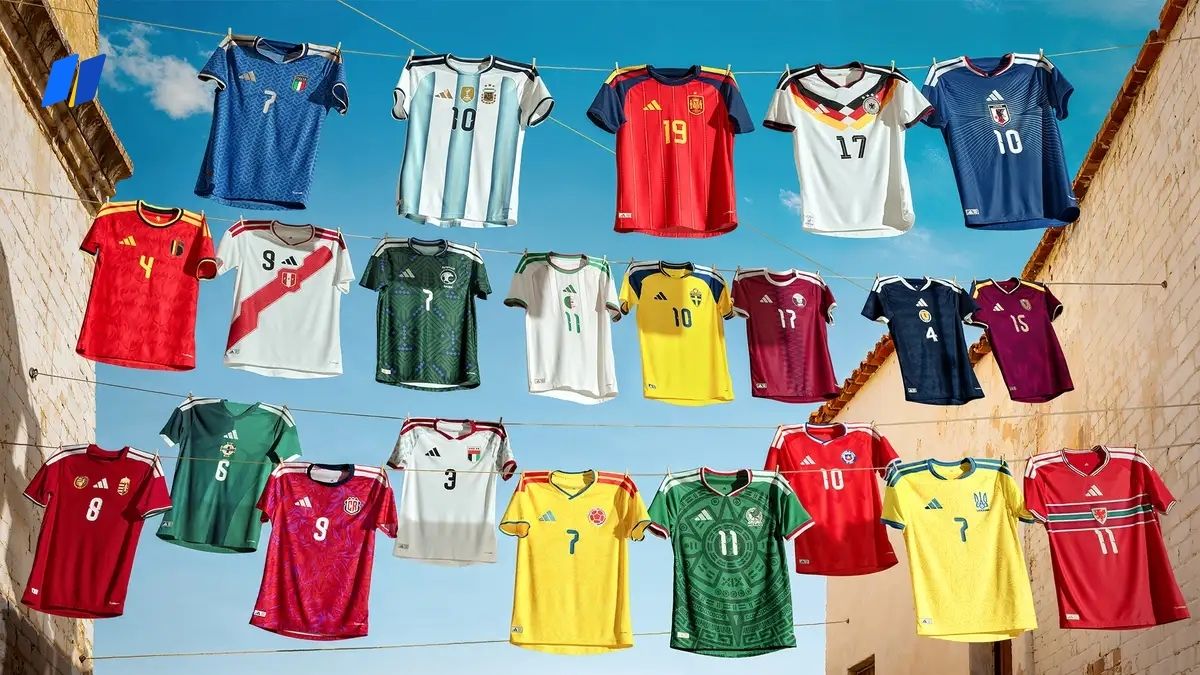 kits de la Coupe du Monde 2026 : Les 10 meilleurs maillots classés ...