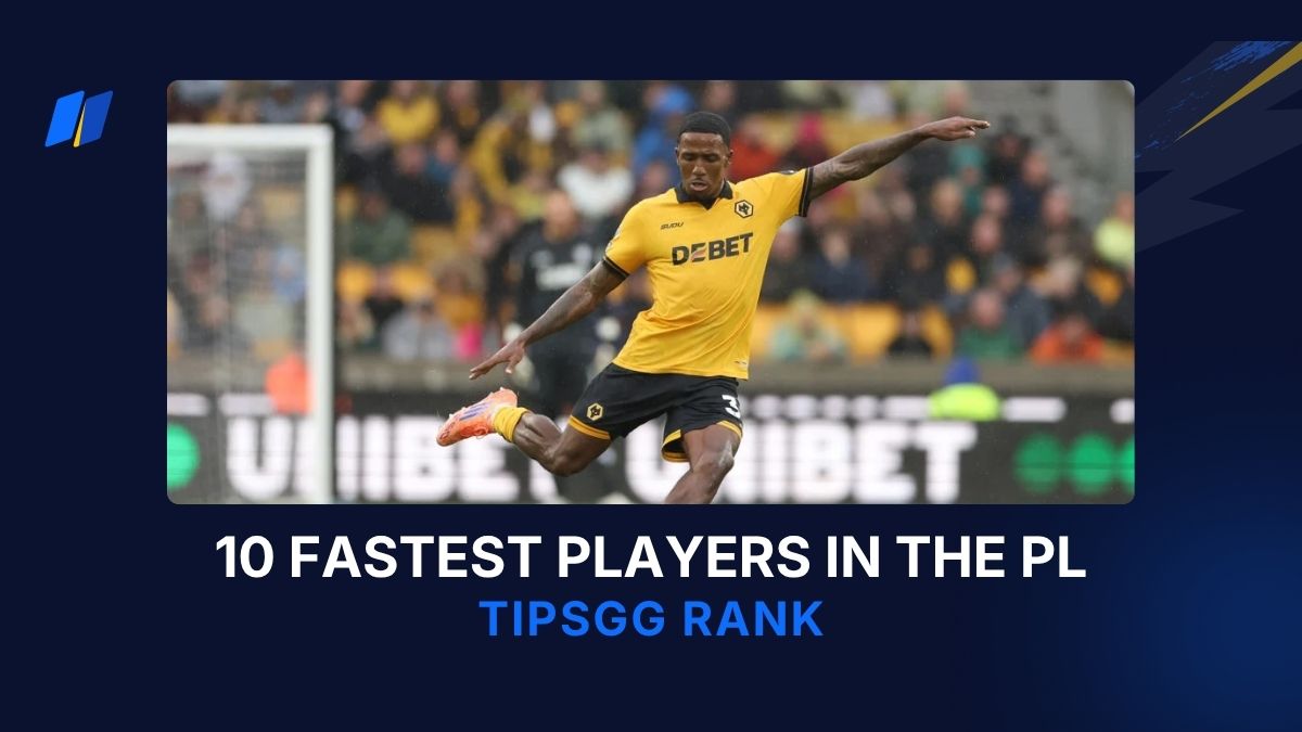 Top 10 Fastest Players in the Premier League 2026: Speed Kings Ranked ...