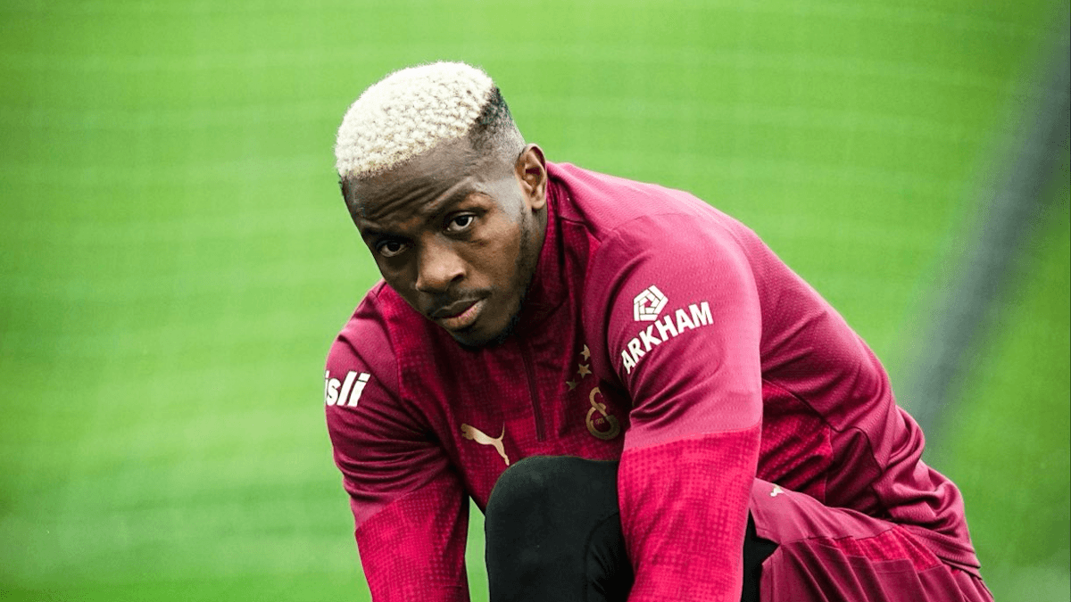 Victor Osimhen Surfaces as Chelsea's Top Striker Target Under Xabi ...