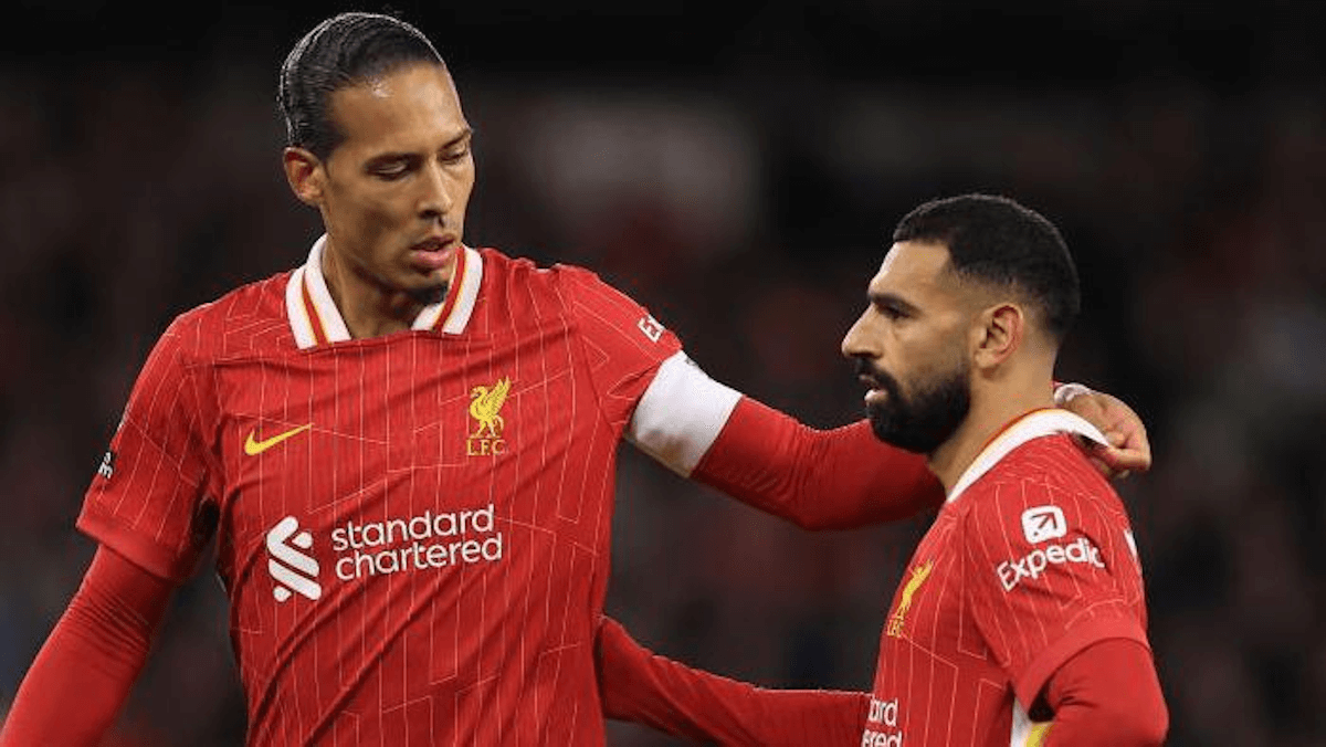 Virgil van Dijk insta al Liverpool a mantener a Mohamed Salah más allá ...