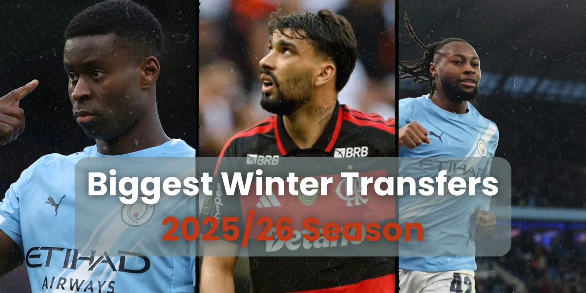 Biggest Transfers - Winter Window (25/26 Season) | Tips.GG