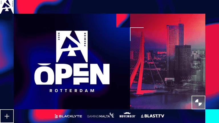 Le BLAST Open 2026 fait ses débuts à Rotterdam | Tips.GG