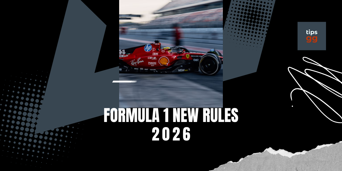 F1 2026 Neue Regeln und Vorschriften: Der vollständige, von Experten ...