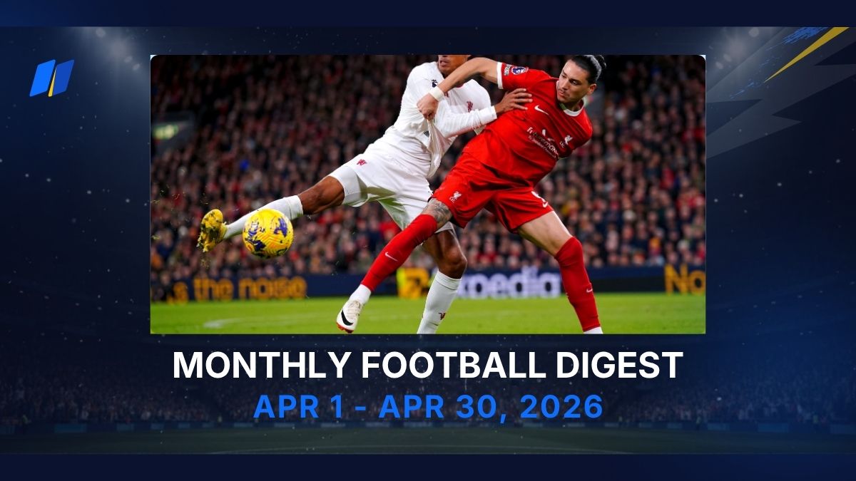 Monatliche Fußballtipps - April 2026 | Tips.GG