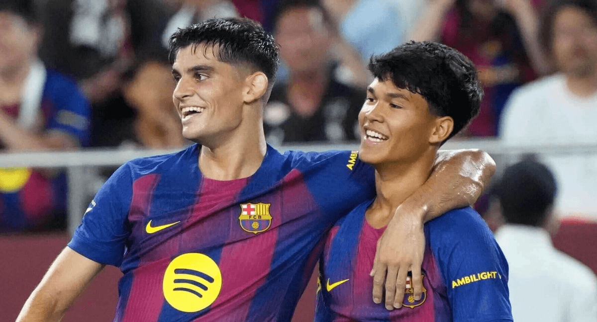 Manchester United obserwuje cudowne dziecko z La Masii jako następcę ...