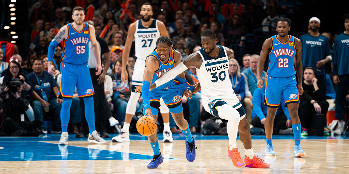Oklahoma City Thunder Are NBA Finals Bound: Defensive Brilliance Sinks ...