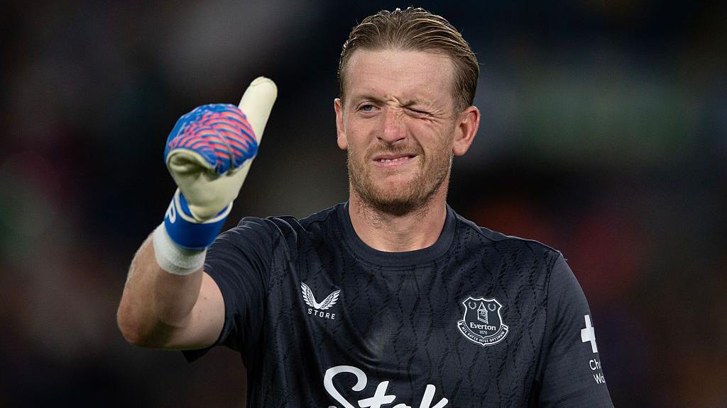 Jordan Pickford: why England's No. 1 looks untouchable | Tips.GG