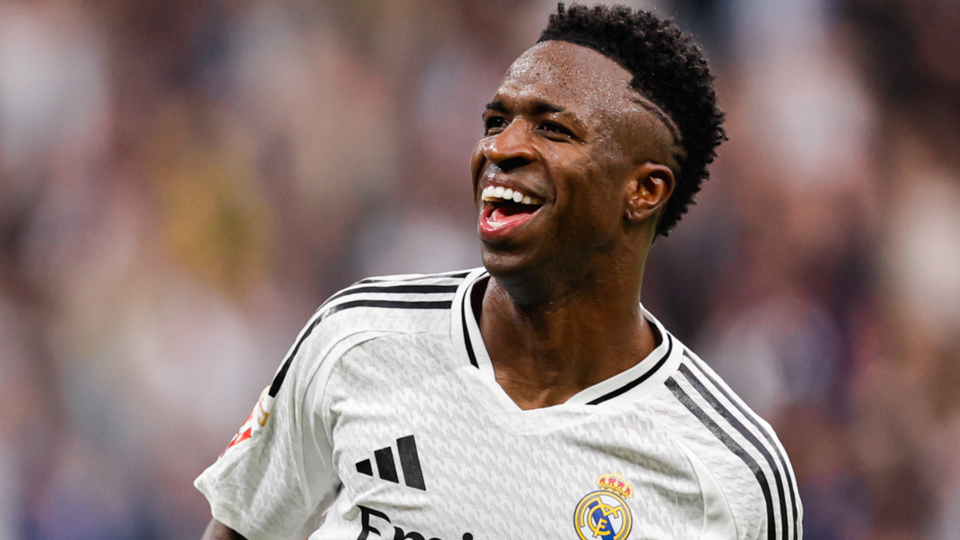 Vinicius está sorrindo novamente, mas o futuro do Real Madrid não está ...