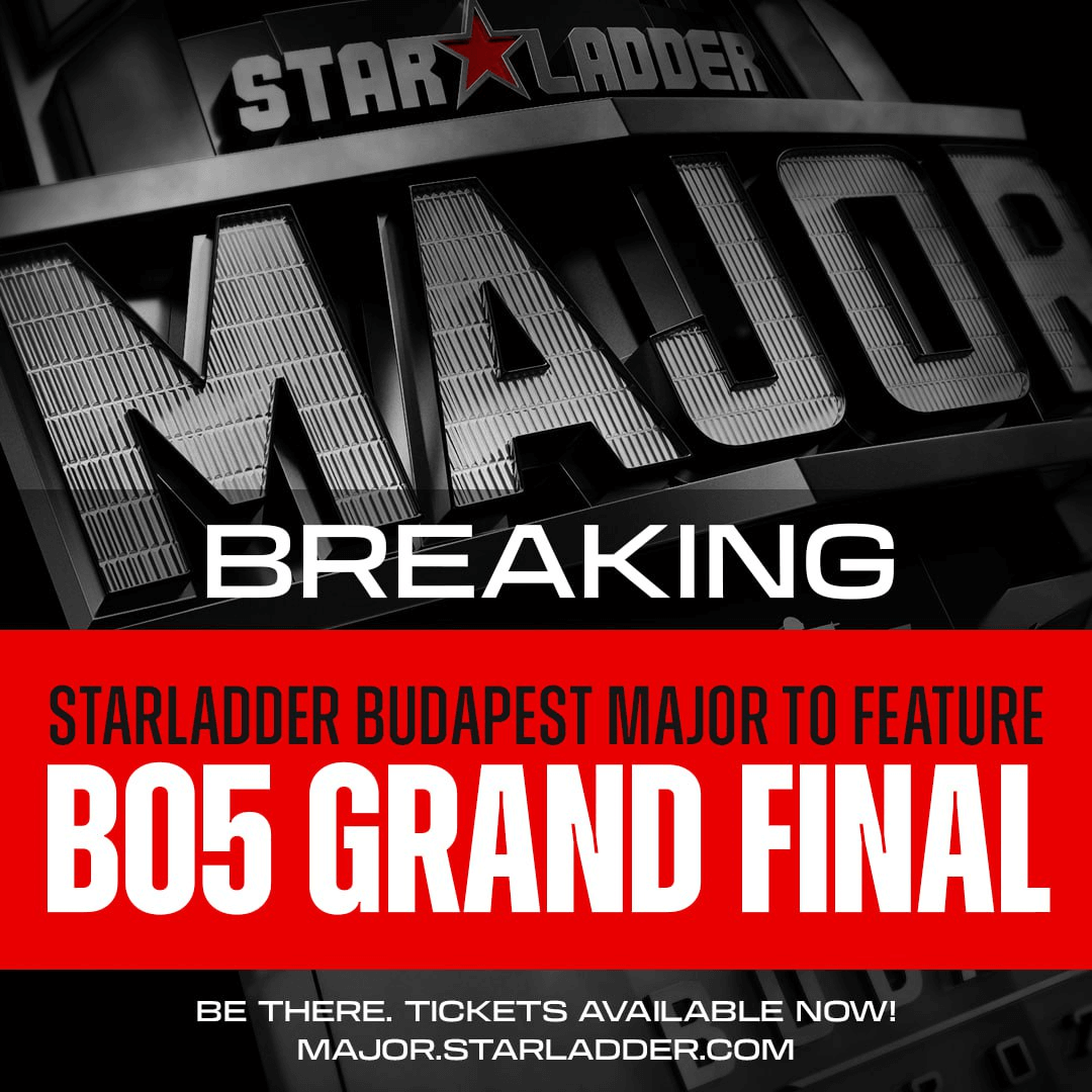 StarLadder Budapest Major 2025 Stage 1: Matchups Revealed and Historic ...