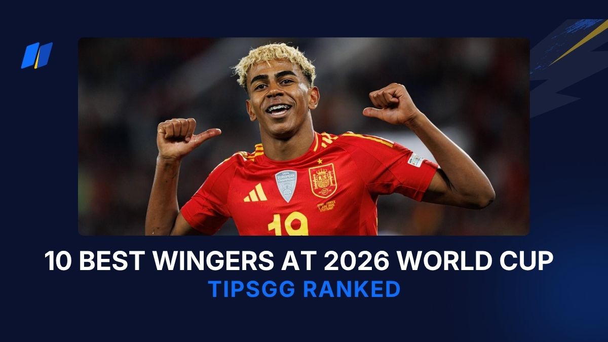 Top 10 Best Wingers at the 2026 World Cup | Tips.gg | Tips.GG