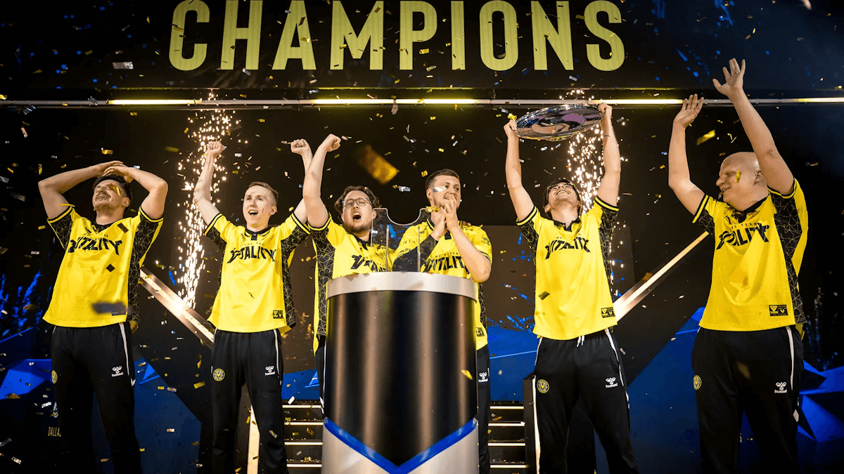 Vitality se corona campeón del IEM Dallas 2025 con una dominante ...